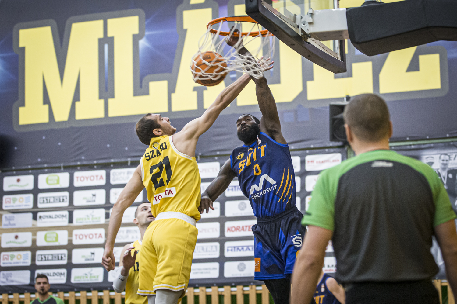 Niké SBL - Domáca pevnosť ochránená, Svit úspešný proti Interu